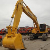 China 3285mm Full Cab Height Komatsu PC400-8 Crawler Excavator for Heavy Duty Construction for sale