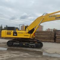 China 3285mm Full Cab Height Komatsu PC400-8 Crawler Excavator for Heavy Duty Construction for sale