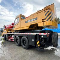 China STC800 80 Ton Used Truck Cranes 75 Ton Sany Mobile Crane from Original for sale