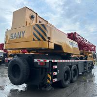 China STC800 80 Ton Used Truck Cranes 75 Ton Sany Mobile Crane from Original for sale
