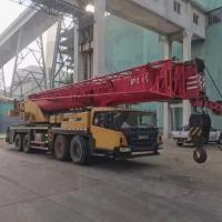 China STC800 80 Ton Used Truck Cranes 75 Ton Sany Mobile Crane from Original for sale