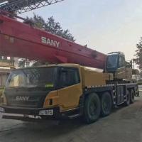 China STC800 80 Ton Used Truck Cranes 75 Ton Sany Mobile Crane from Original for sale