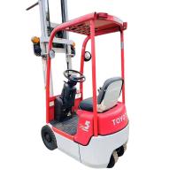 China Mini Montacargas Electrico 105 Ton for Warehouse Material Handling Used Empilhadeira for sale