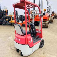 China Mini Montacargas Electrico 105 Ton for Warehouse Material Handling Used Empilhadeira for sale