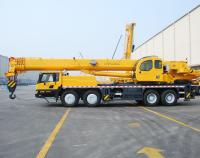 China Construction P H Used 50t Truck Crane with Max. Rated Total Lifting Capacity of 50t for sale