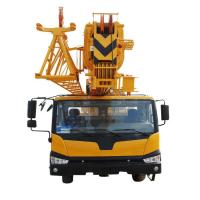 China Construction P H Used 50t Truck Crane with Max. Rated Total Lifting Capacity of 50t for sale