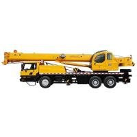 China Construction P H Used 50t Truck Crane with Max. Rated Total Lifting Capacity of 50t for sale