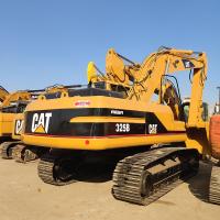 China 25 Ton CAT 325B Hydraulic Used Caterpillar 325B Crawler Excavator with 90% Condition for sale