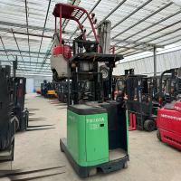 China Sell 105 Ton Electric Diesel Forklift with Non-slip Off-road Tire and 150m Fork Width for sale
