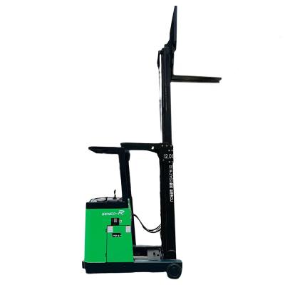 China Mini Montacargas Electrico Telehandler 1.5 Ton Electric Forklift with 150m Fork Width for sale