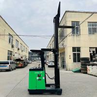 China Mini Montacargas Electrico Telehandler 1.5 Ton Electric Forklift with 150m Fork Width for sale