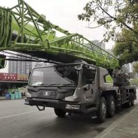 China Experience the Power of 150 Ton Heavy Trailer Telescopic Truck Crane with Basket for sale