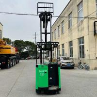 China Mini Montacargas Electrico Telehandler 1.5 Ton Electric Forklift with 150m Fork Width for sale