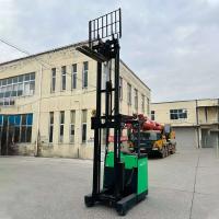 China Mini Montacargas Electrico Telehandler 1.5 Ton Electric Forklift with 150m Fork Width for sale