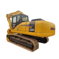 China Komatsu PC200 Crawler Excavator with 20 Tons Hydraulic Efficiency and Good Condition for sale