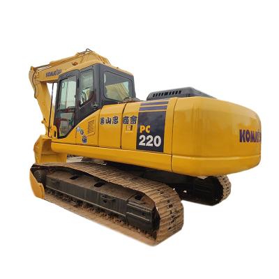 China Komatsu PC200 Crawler Excavator with 20 Tons Hydraulic Efficiency and Good Condition for sale