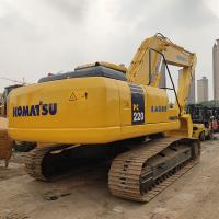 China Komatsu PC200 Crawler Excavator with 20 Tons Hydraulic Efficiency and Good Condition for sale