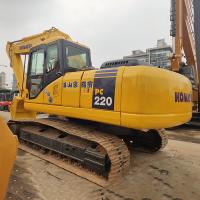 China Komatsu PC200 Crawler Excavator with 20 Tons Hydraulic Efficiency and Good Condition for sale
