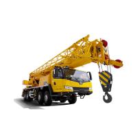 China 30 Ton Rated Loading Capacity Rough Terrain Crane Truck with Denison Hydraulic Valve for sale