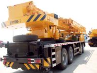 China 30 Ton Rated Loading Capacity Rough Terrain Crane Truck with Denison Hydraulic Valve for sale