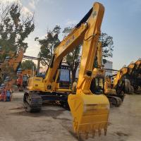 China 2017 Year Used Komatsu PC200 Excavator 20 Ton Crawler Excavator with Original Engine for sale