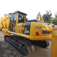 China 2017 Year Used Komatsu PC200 Excavator 20 Ton Crawler Excavator with Original Engine for sale