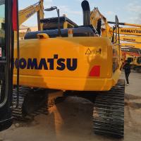China 2017 Year Used Komatsu PC200 Excavator 20 Ton Crawler Excavator with Original Engine for sale
