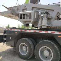 China 150 Ton Rated Loading Capacity Hydraulic Mini Crane Truck Mobile Truck Cranes Machine for sale