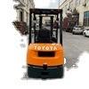 China Japan Engine Power Electric Forklift 8F for Safe and Easy Warehouse Material Handling for sale
