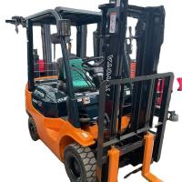 China Japan Engine Power Electric Forklift 8F for Safe and Easy Warehouse Material Handling for sale