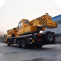 China ROWOR 8 Ton Electric Hydraulic Telescopic Boom Mobile Crane Truck Mounted 4x2 Dongfeng HOWO Crane for sale