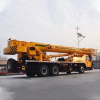 China ROWOR 8 Ton Electric Hydraulic Telescopic Boom Mobile Crane Truck Mounted 4x2 Dongfeng HOWO Crane for sale