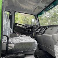 China 156HP EURO-V Emission Light Dump Tipper Truck in Diesel Fuel Type No Cruise Control for sale