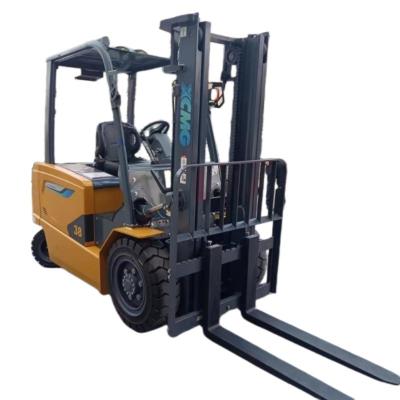 China Folk Lift 3 Ton 5 Ton 7 Ton 10 Ton Gasoline Forklift with 14.4 kw Lifting Motor Power for sale