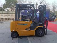 China Folk Lift 3 Ton 5 Ton 7 Ton 10 Ton Gasoline Forklift with 14.4 kw Lifting Motor Power for sale