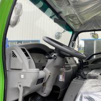 China 156HP EURO-V Emission Light Dump Tipper Truck in Diesel Fuel Type No Cruise Control for sale