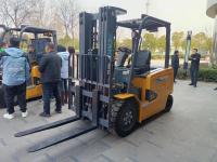 China Folk Lift 3 Ton 5 Ton 7 Ton 10 Ton Gasoline Forklift with 14.4 kw Lifting Motor Power for sale