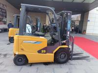 China Folk Lift 3 Ton 5 Ton 7 Ton 10 Ton Gasoline Forklift with 14.4 kw Lifting Motor Power for sale
