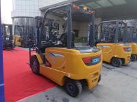 China Folk Lift 3 Ton 5 Ton 7 Ton 10 Ton Gasoline Forklift with 14.4 kw Lifting Motor Power for sale