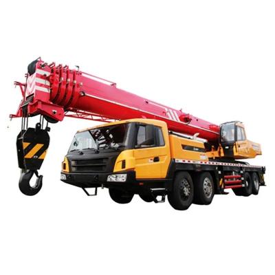 China YCK09 Engine STC800E-1 Used Mobile Hydraulic Truck Crane 25-50 tons 14990*2800*3940mm for sale