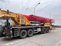 China YCK09 Engine STC800E-1 Used Mobile Hydraulic Truck Crane 25-50 tons 14990*2800*3940mm for sale