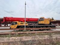China YCK09 Engine STC800E-1 Used Mobile Hydraulic Truck Crane 25-50 tons 14990*2800*3940mm for sale