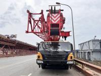 China YCK09 Engine STC800E-1 Used Mobile Hydraulic Truck Crane 25-50 tons 14990*2800*3940mm for sale
