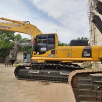 China 2016-2020 Used Komatsu PC450-8 Big Crawler Excavator 45ton with Other Hydraulic Pump for sale