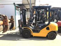 China 3 Ton Diesel Forklift 5 Ton All-electric Forklift with 80/370V/Ah Battery for sale