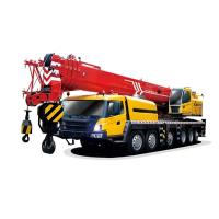 China Top STC1000T 100ton Heavy Duty Hydraulic Truck Crane with Max. power of 353/1900kW/rpm for sale
