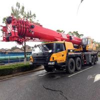 China Top STC1000T 100ton Heavy Duty Hydraulic Truck Crane with Max. power of 353/1900kW/rpm for sale