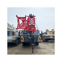 China Top STC1000T 100ton Heavy Duty Hydraulic Truck Crane with Max. power of 353/1900kW/rpm for sale