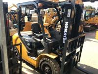 China 40 Ton Electric Reach Forklift with 11.9kw Drive Motor Power and Durable Nylon Tires for sale