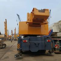 China Top STC1000T 100ton Heavy Duty Hydraulic Truck Crane with Max. power of 353/1900kW/rpm for sale
